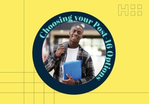 Choosing your Post-16 Options - Higher Horizons