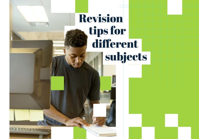 Revision Tips for Different Subjects - Higher Horizons
